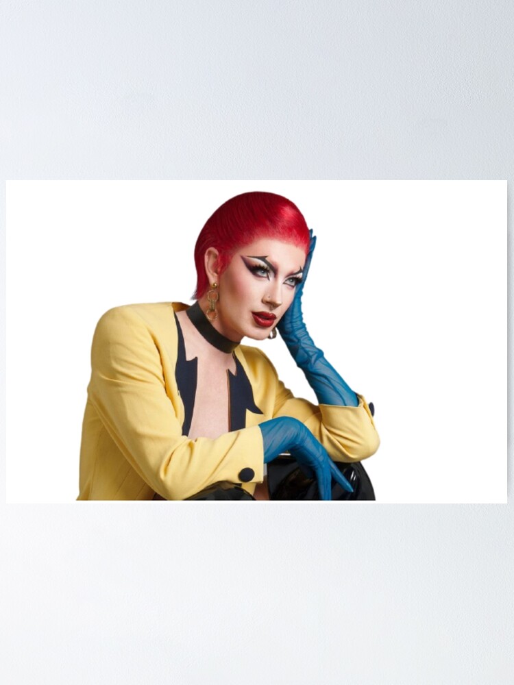 "Bosco RuPaul's Drag Race season 14 #5" Poster by yourfavthing | Redbubble