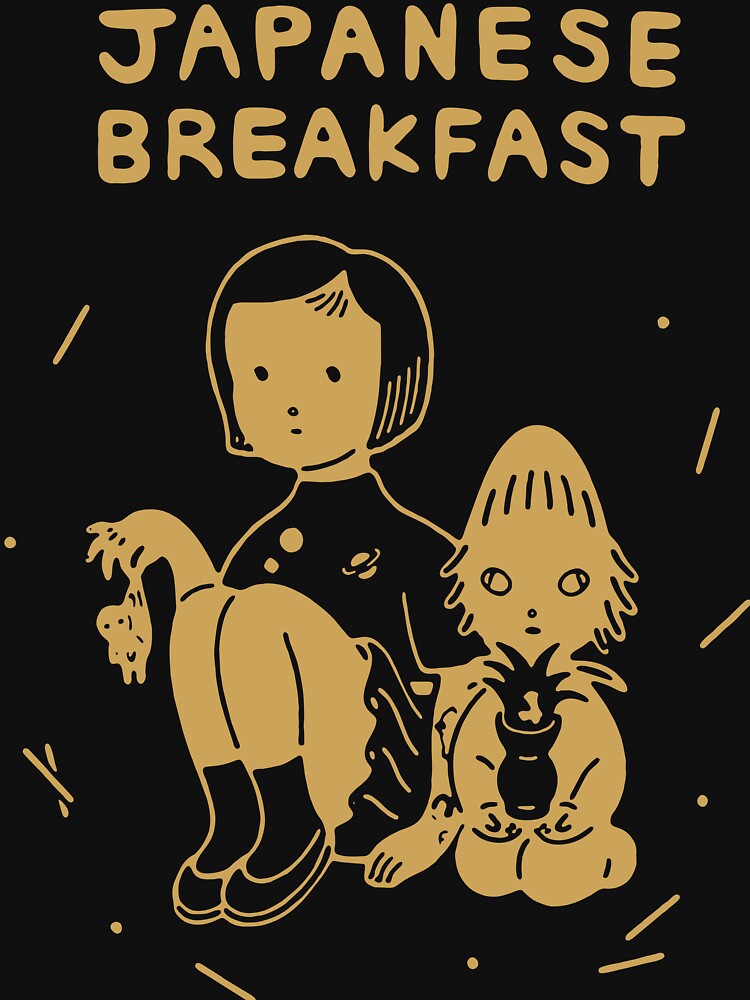 "JAPANESE BREAKFAST" T-shirt for Sale by erciliajavier | Redbubble ...