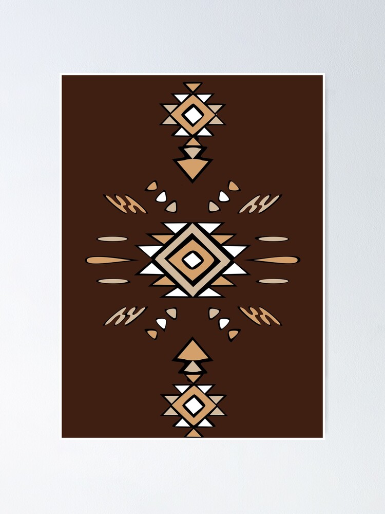 " Very beautiful Amazigh pattern 7 - Berber Tifinagh" Poster for Sale ...
