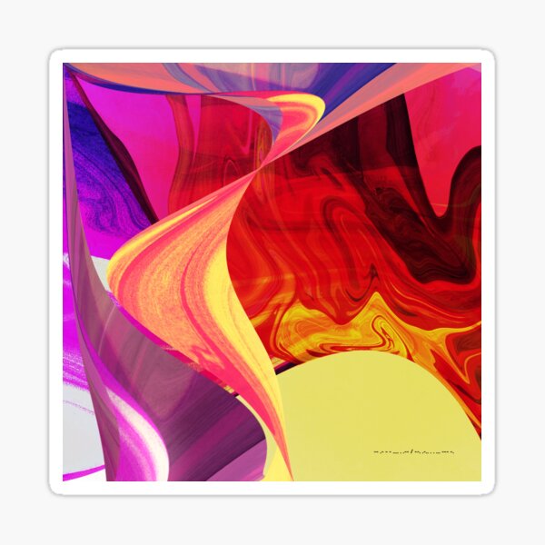 "solar flare" Sticker by cogsofmycranium | Redbubble