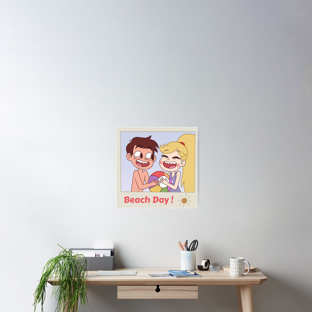 "SVTFOE Beach Day (Sticker and Poster) Star's" Poster by balbobali ...