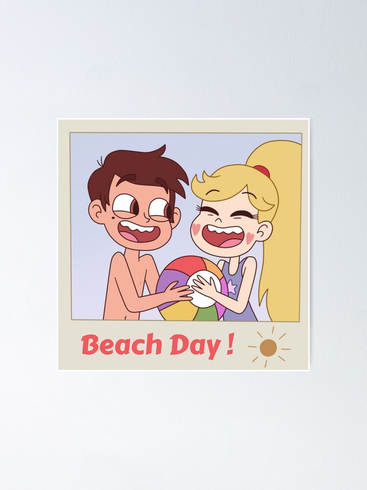 "SVTFOE Beach Day (Sticker and Poster) Star's" Poster by balbobali ...