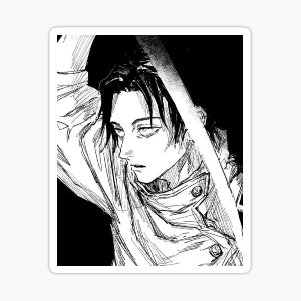 "Yuta Okkotsu" Sticker by FancyZebra001 | Redbubble