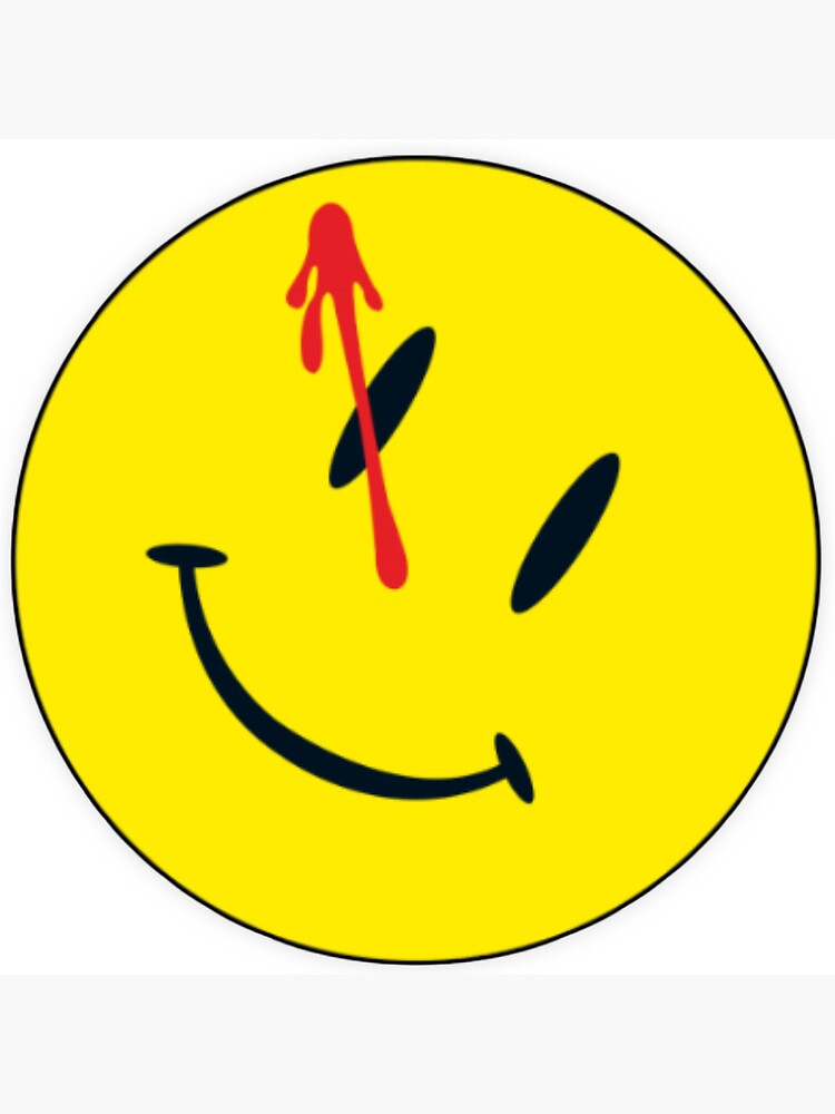 "Smiley Face - Happy Face - Blood Smear" Art Print by KC-Clothing-Co ...