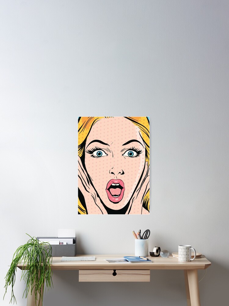"O M G " Poster for Sale by shaelinandir | Redbubble