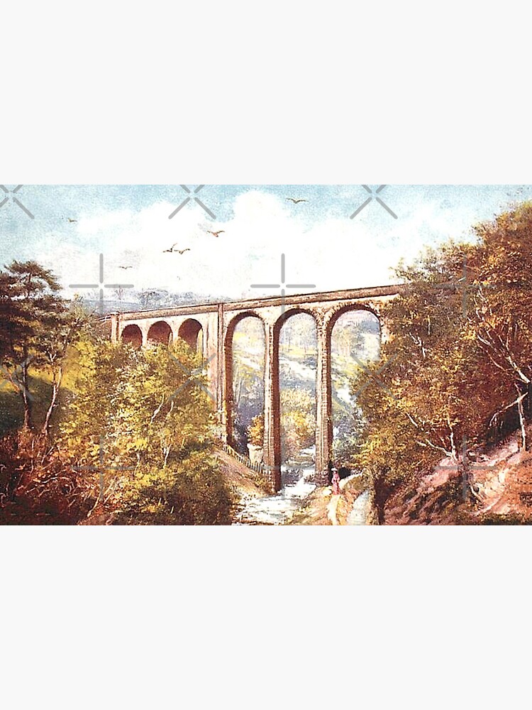"The Viaduct, Healey Dell, Rochdale, Greater Manchester, England ...