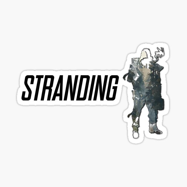 "Death Stranding" Sticker for Sale by bethtizony | Redbubble