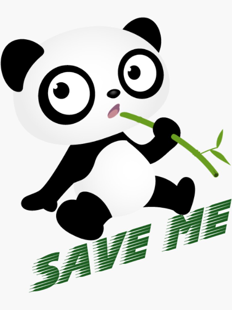 "Save Me" Sticker by Om-katha | Redbubble