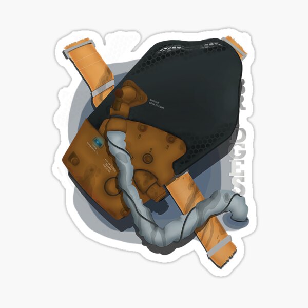 "Death Stranding" Sticker for Sale by bethtizony | Redbubble