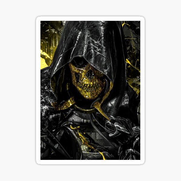 "Death Stranding" Sticker for Sale by bethtizony | Redbubble