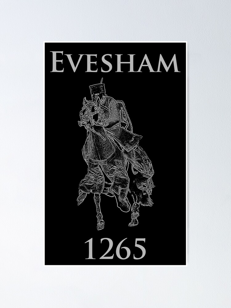 "Battle of Evesham" Poster for Sale by DavidRMurphy | Redbubble