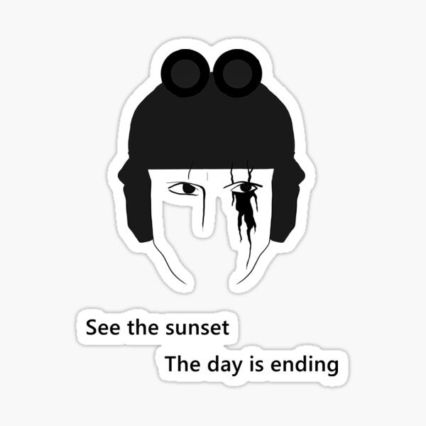 "Death Stranding" Sticker for Sale by bethtizony | Redbubble