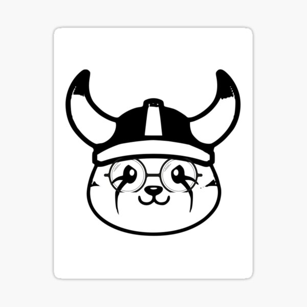 "Floki inu Token NTF" Sticker for Sale by SeasonsPick | Redbubble