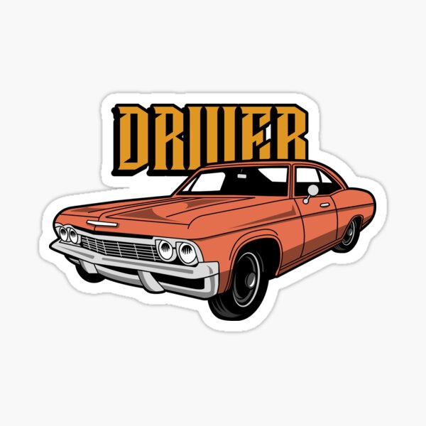 "Drive" Sticker by Chaimaa94 | Redbubble