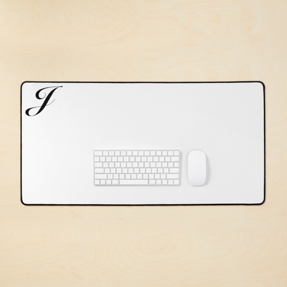 "Big font letter J in cursive " Art Print for Sale by ComfyCloud ...