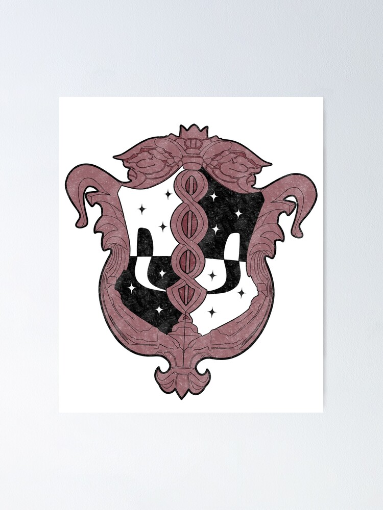Poster « Logo de la parade de la mort Quindecim », par TaskArt | Redbubble