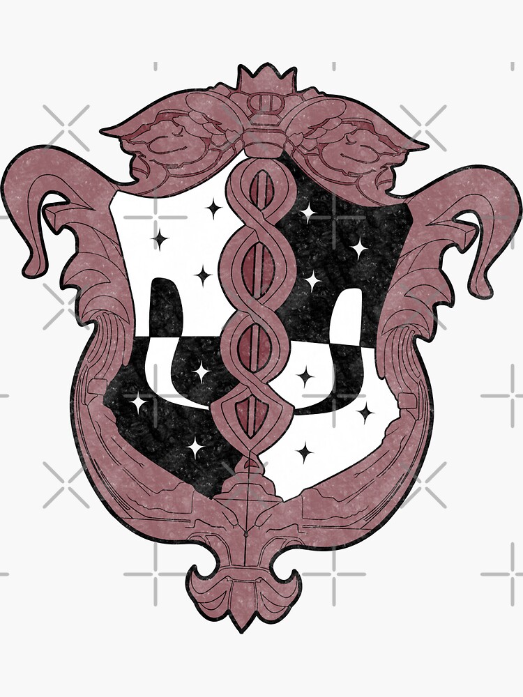 Pegatina «Logotipo de Death Parade Quindecim» de TaskArt | Redbubble