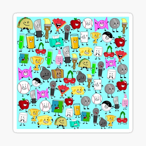 "inanimate insanity" Sticker for Sale by Stephoenixstore | Redbubble