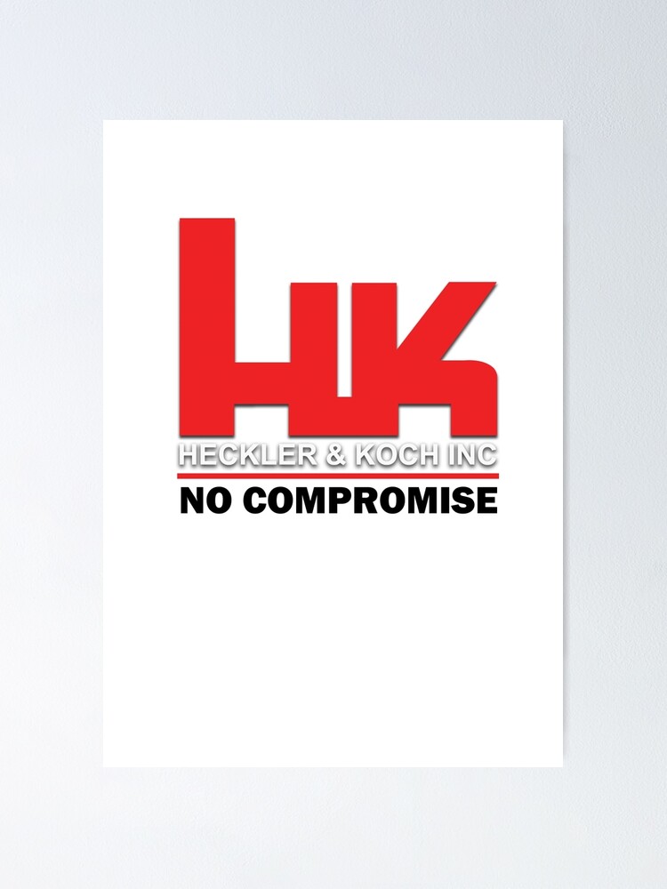 Póster «Camiseta Hechler & Kooh GUN IPSC USPSA UKPSA 3GUNS» de 9un5 ...