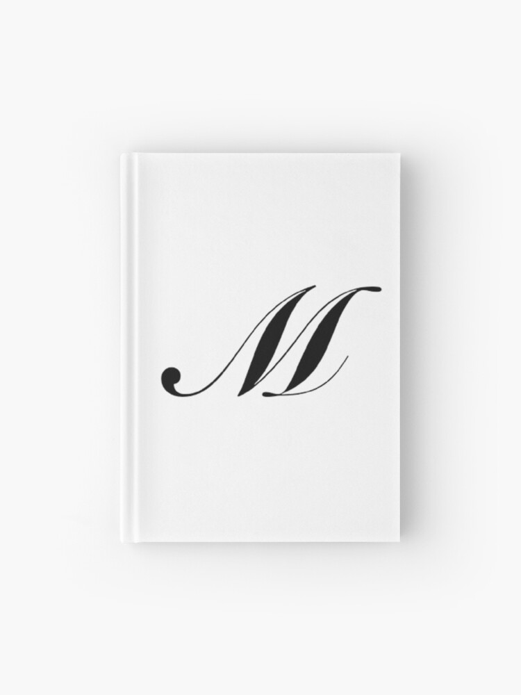 Lettre Cursive Fantaisie M