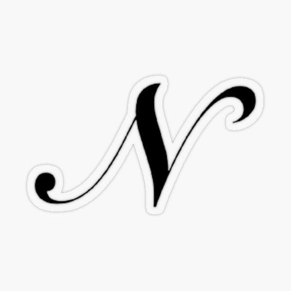 N In Cursive Capital