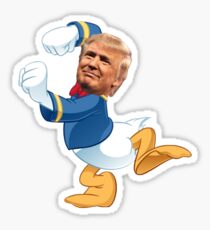 Donald Duck: Stickers | Redbubble