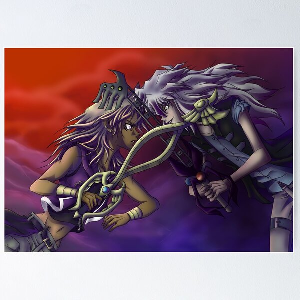 Marik And Bakura Chibi