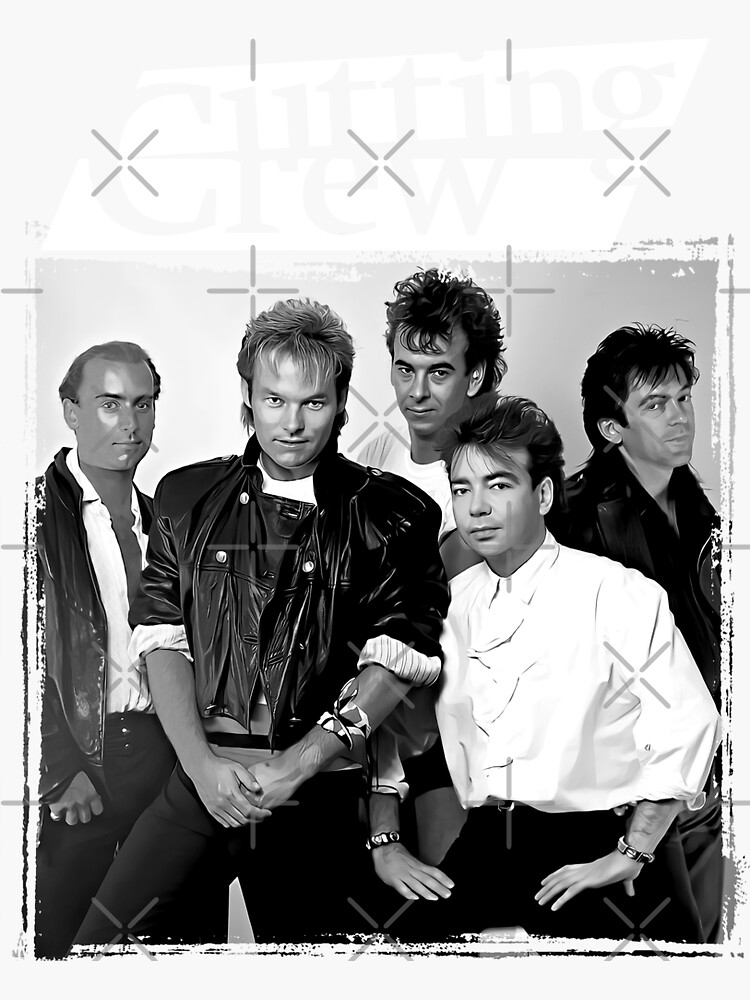 "Cutting Crew" Sticker by Kimmy73RB | Redbubble