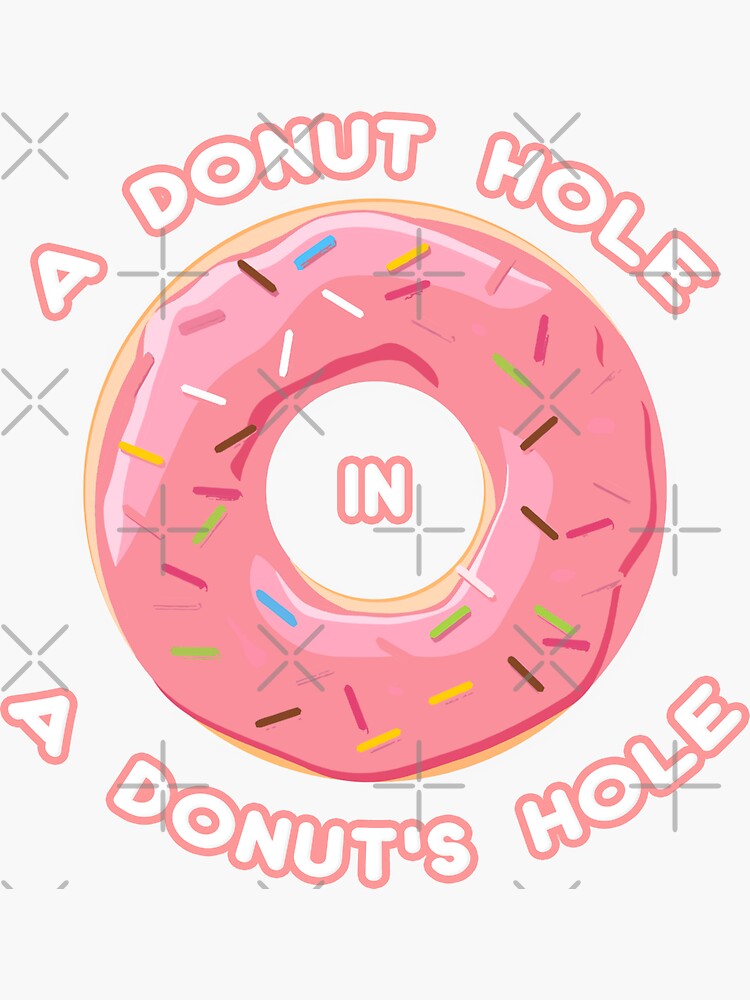"pink donutku" Sticker by jekinlanin | Redbubble