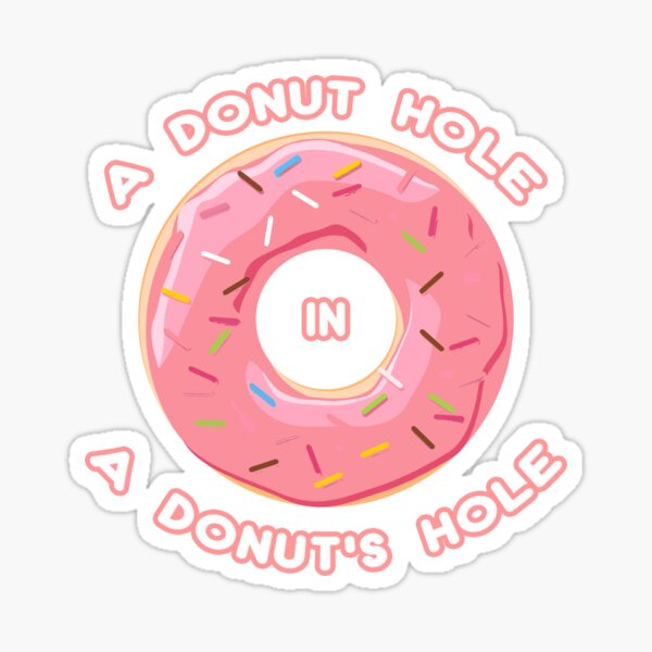 "pink donutku" Sticker by jekinlanin | Redbubble