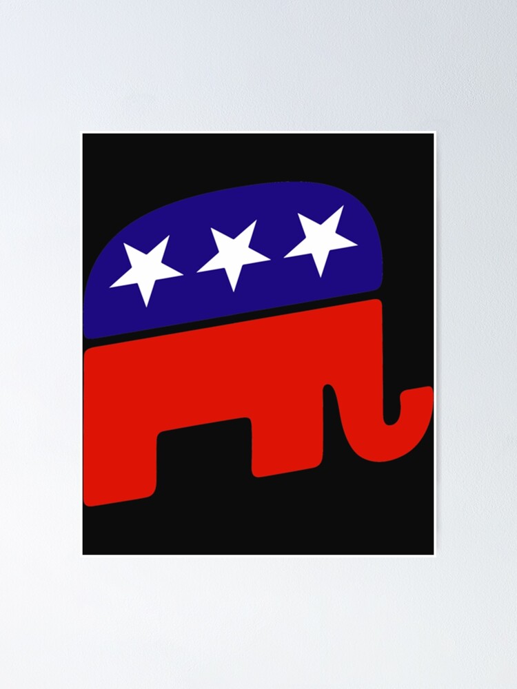 "Southern Republican " Poster for Sale by LeachSavion | Redbubble