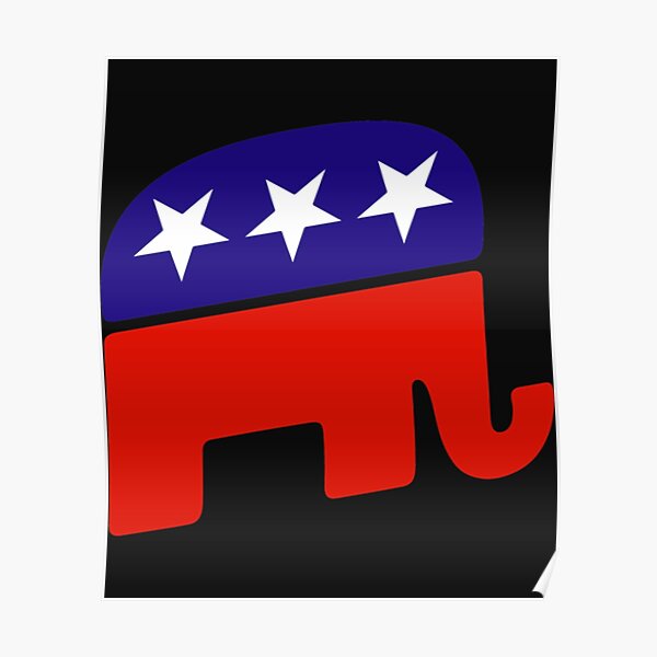 "Southern Republican " Poster for Sale by LeachSavion | Redbubble