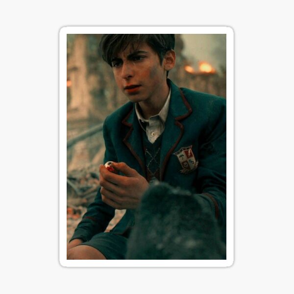 "Aidan Gallagher" Sticker by igne5 | Redbubble