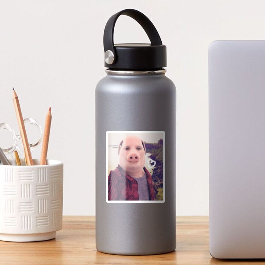 "John Pork" Greeting Card for Sale by Tiffurny | Redbubble