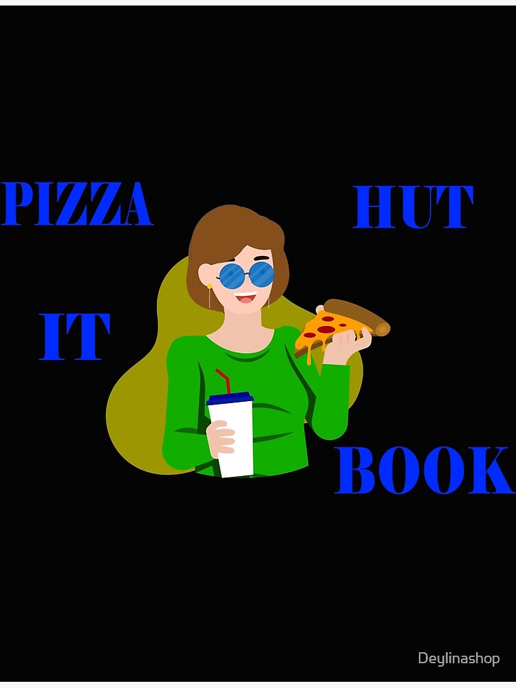 "Pizza Hut Book It - Book it! design from the 80s. Vector art ...