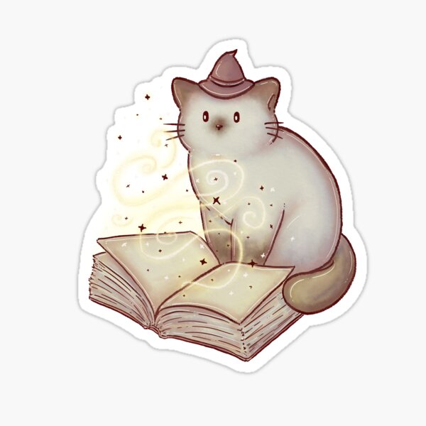 Stickers Set LION HOUSE bujo bullet journal grimoire witchy pack bundle ...