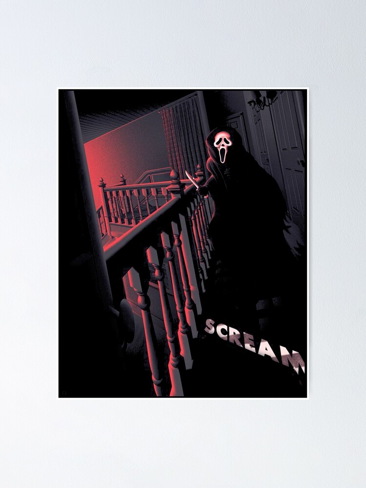 "Scream 5" Poster for Sale by dbleh | Redbubble