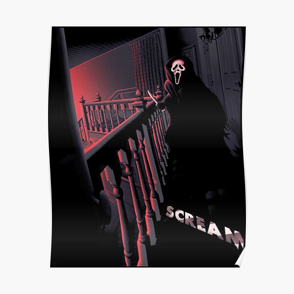 "Scream 5" Poster for Sale by dbleh | Redbubble