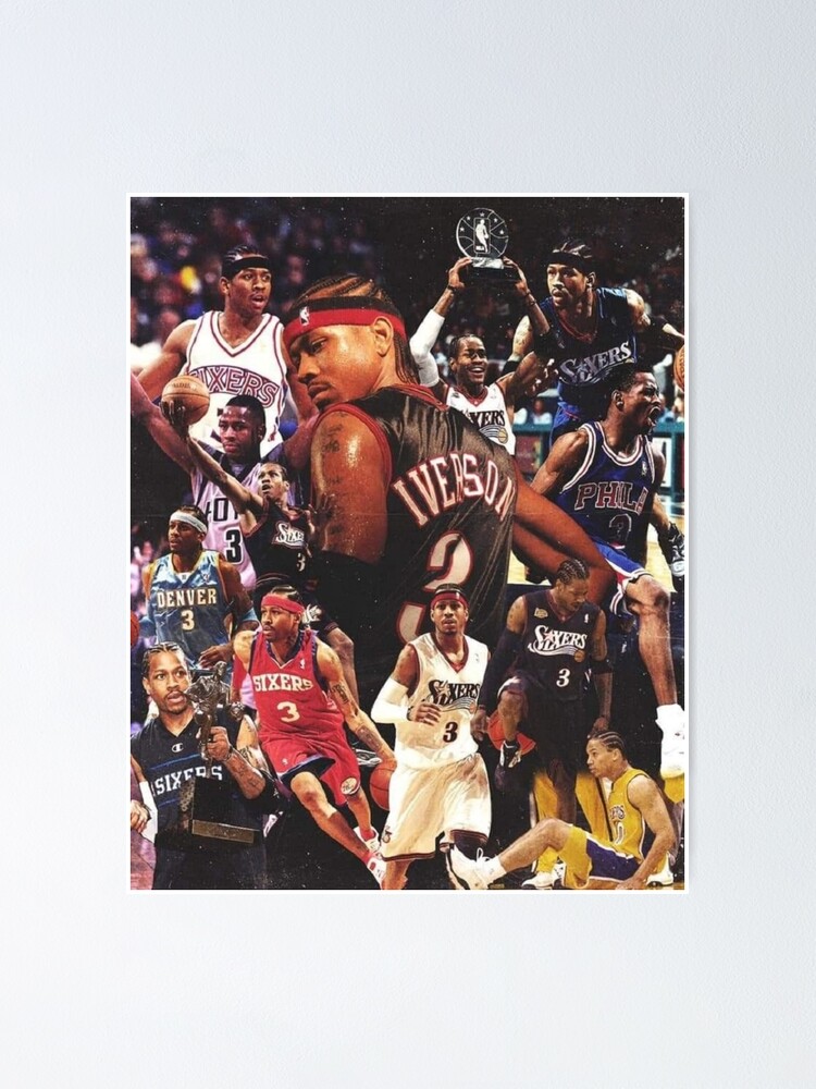 Design Allen Iverson Poster