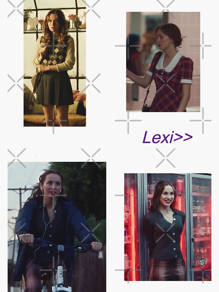 "Lexi S2 pack" Sticker by chocolatefood12 | Redbubble