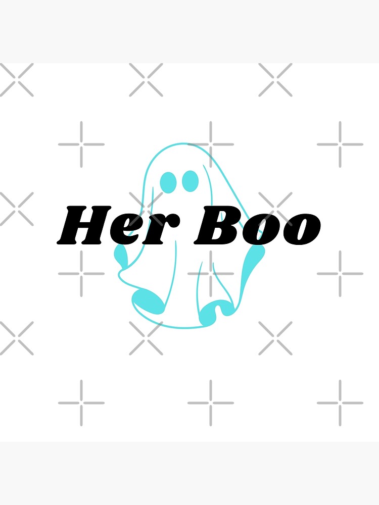 "Her Boo" Poster for Sale by GusGusShop | Redbubble