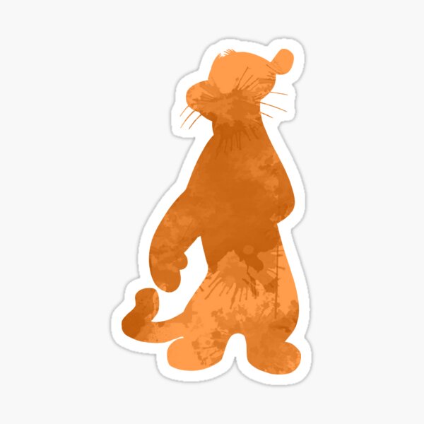 Tigger Stickers | Redbubble