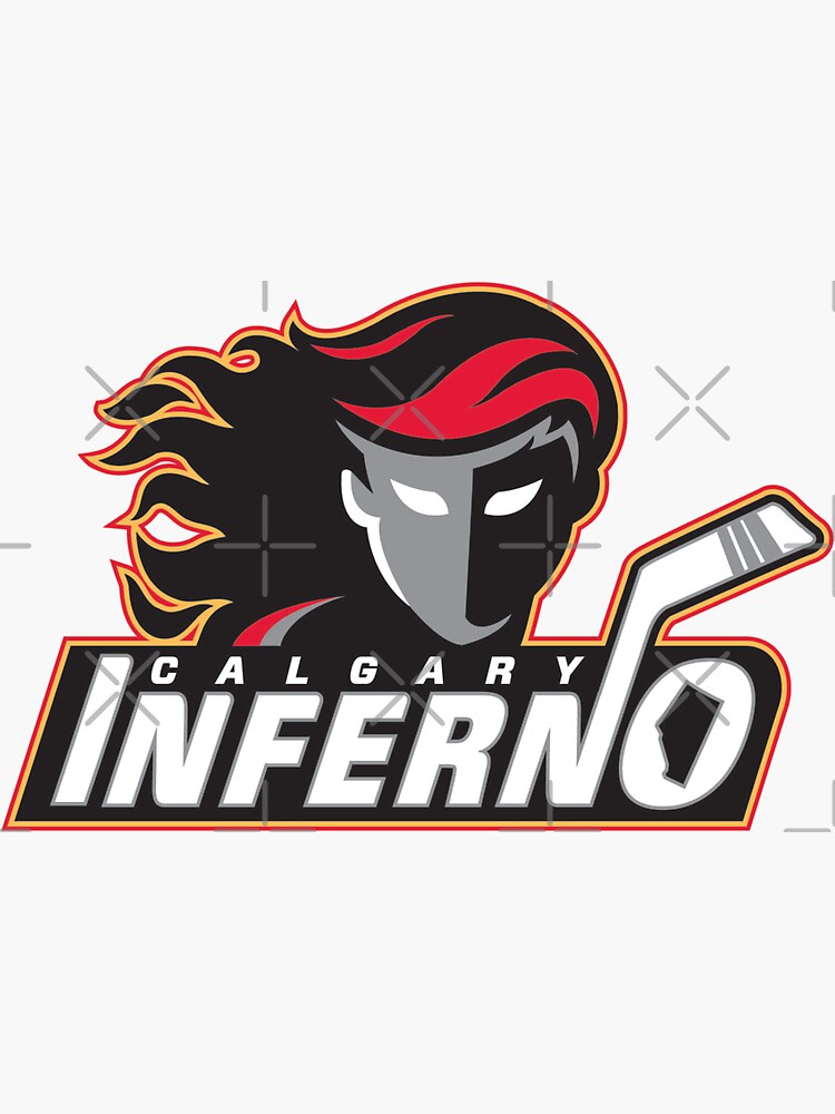 Calgary Inferno Logo CWHL All Star Series: Brigette Lacquette