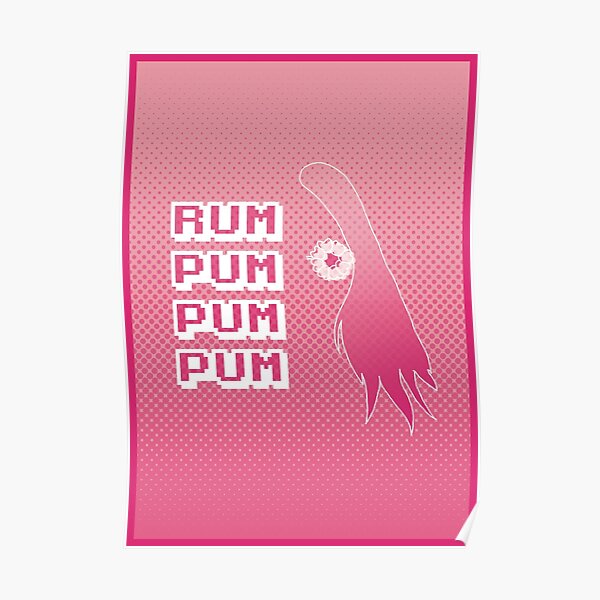 "rum pum pum pum - f(x), ver. 2" Poster for Sale by SERiOuSLY | Redbubble