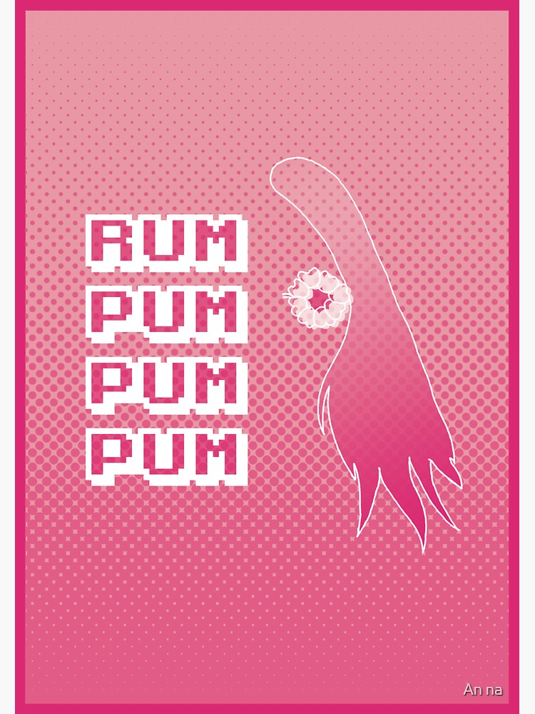 "rum pum pum pum - f(x), ver. 2" Sticker for Sale by SERiOuSLY | Redbubble