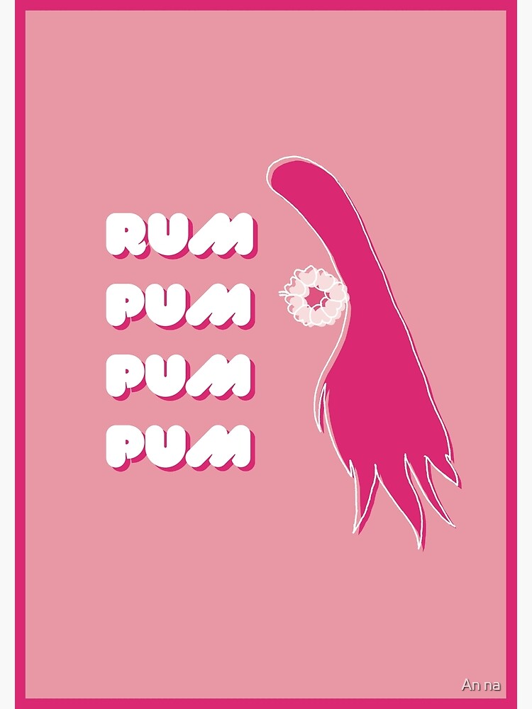 "rum pum pum pum - f(x), ver. 1" Poster by SERiOuSLY | Redbubble