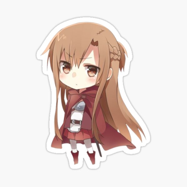 "Asuna" Sticker by SmileIsil | Redbubble