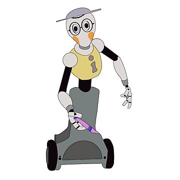 "Map Bot" Sticker for Sale by LittleTurtle17 | Redbubble