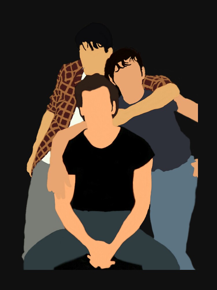 "The Curtis Brothers Simple, Ponyboy, Sodapop, and Darry (The Outsiders ...