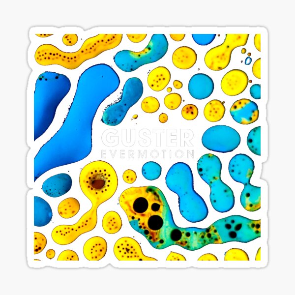 "Guster " Sticker by MovinOut | Redbubble